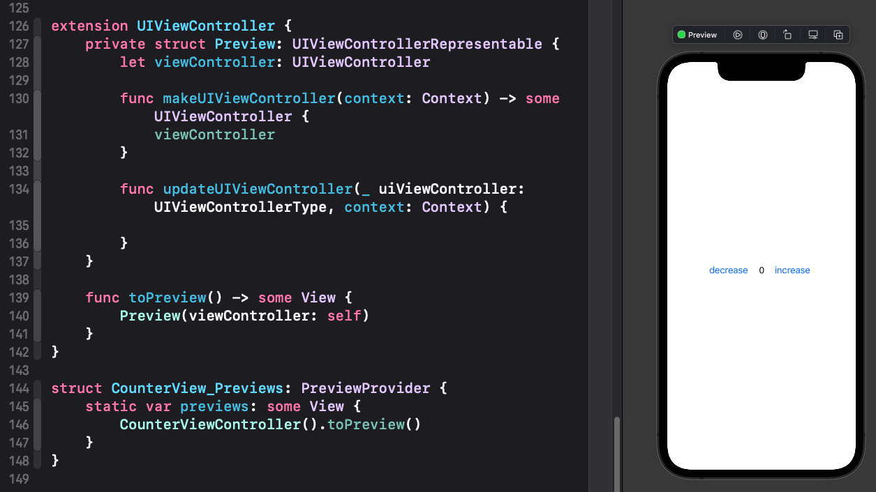 UIKit SwiftUI Zerodotone
